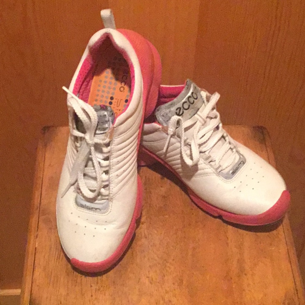 Ecco Biom Leather Sneakers - Gem